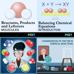 Worksheet: Conservation of Matter in Chemical Reactions MS-PS1.B-2 ...